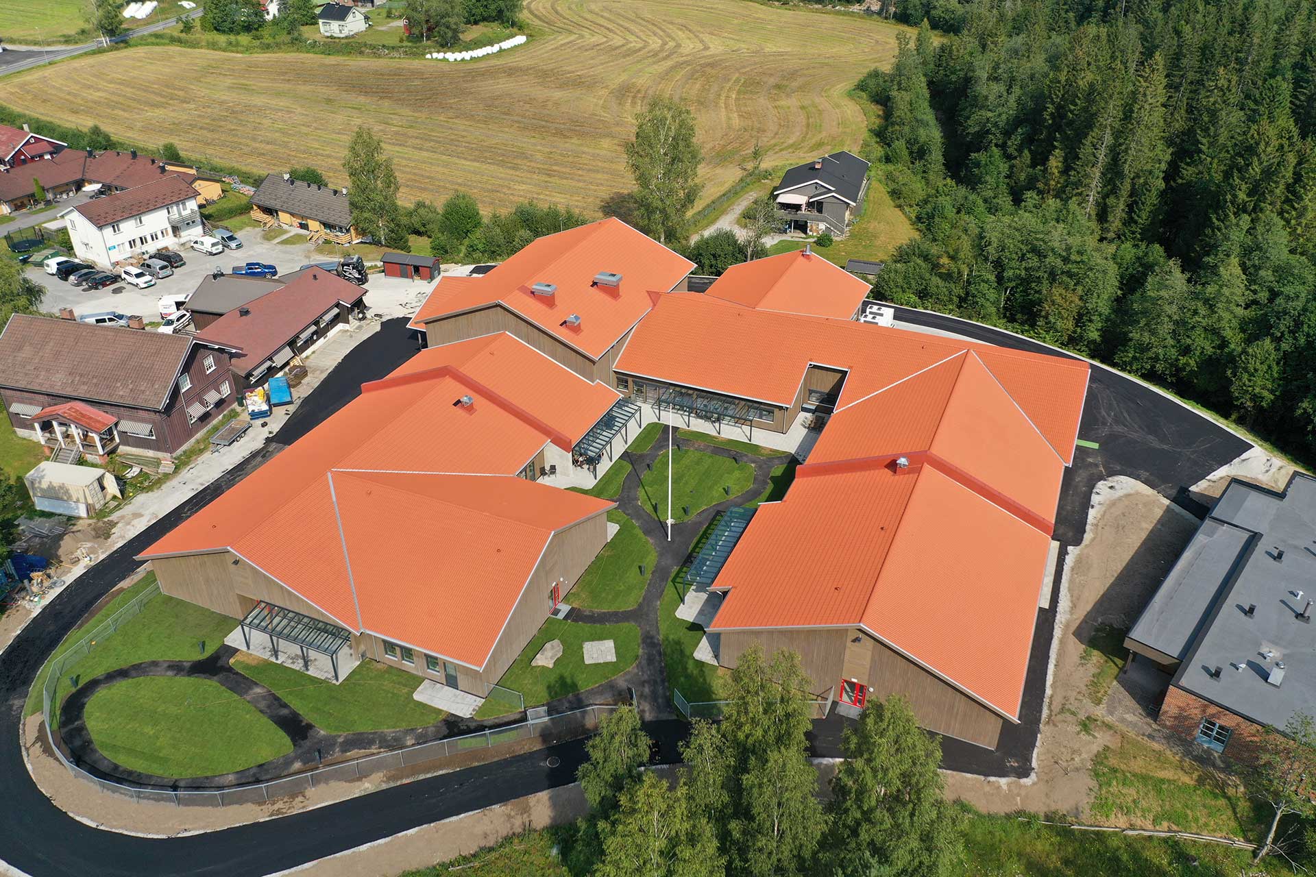 Hjartdal Omsorgssenter | Telemark ByggEntreprenør AS Hjartdal Omsorgssenter | Telemark ByggEntreprenør AS