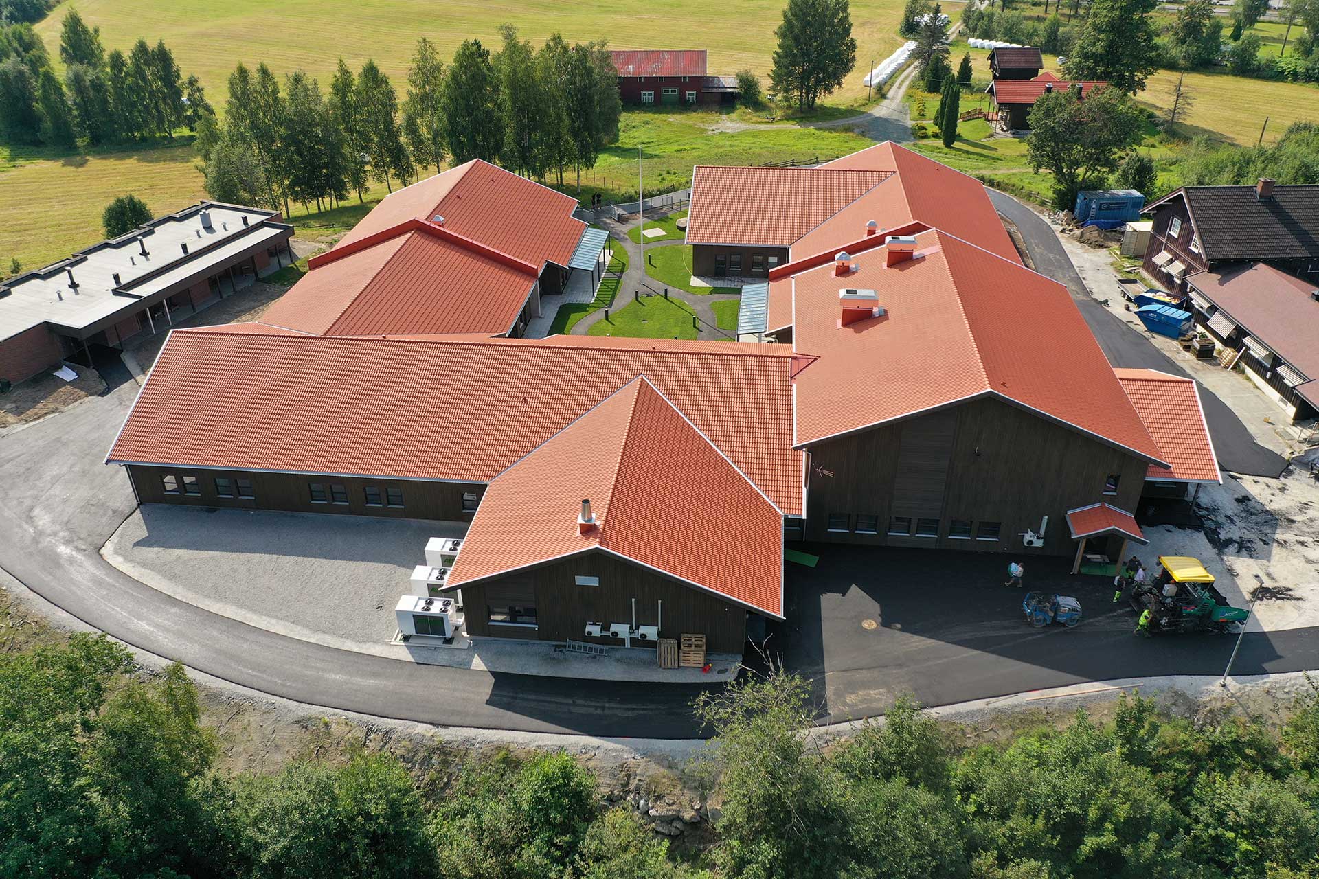 Hjartdal Omsorgssenter | Telemark ByggEntreprenør AS Hjartdal Omsorgssenter | Telemark ByggEntreprenør AS