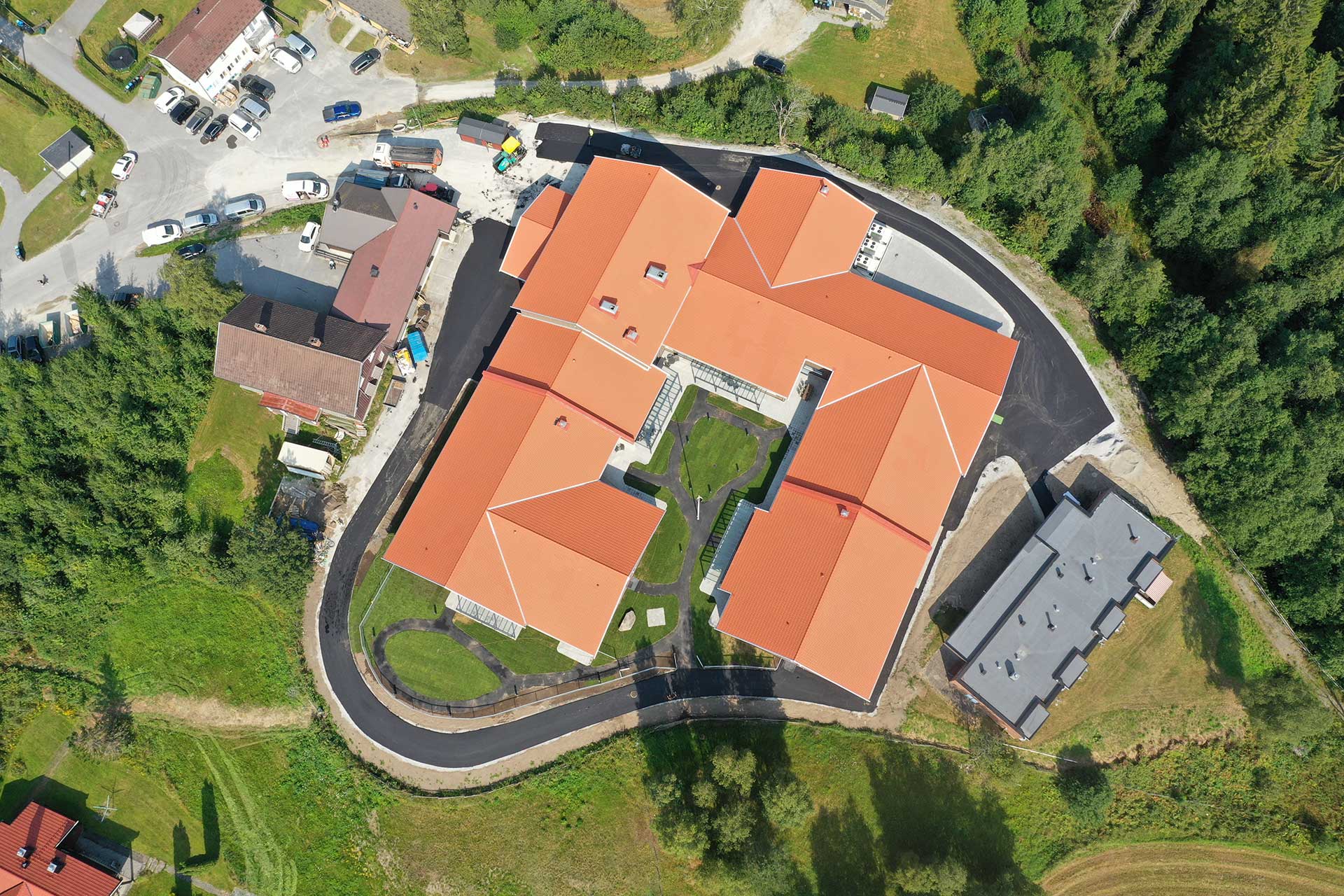 Hjartdal Omsorgssenter | Telemark ByggEntreprenør AS Hjartdal Omsorgssenter | Telemark ByggEntreprenør AS